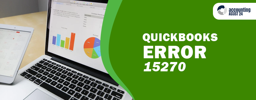 How to Fix QuickBooks Payroll Update Error 15270 - Sandy - Medium