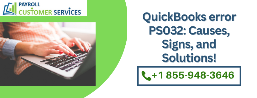 QuickBooks error PS032: Causes, Signs, and Solutions! - zoe maria - Medium