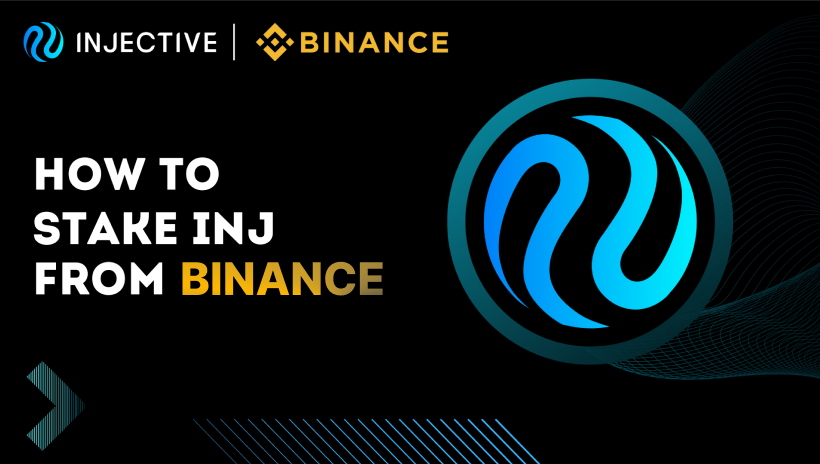 How to stake $INJ on Binance?. For this tutorial, you will need: 1… | by edgor1k | Dec, 2023 ...