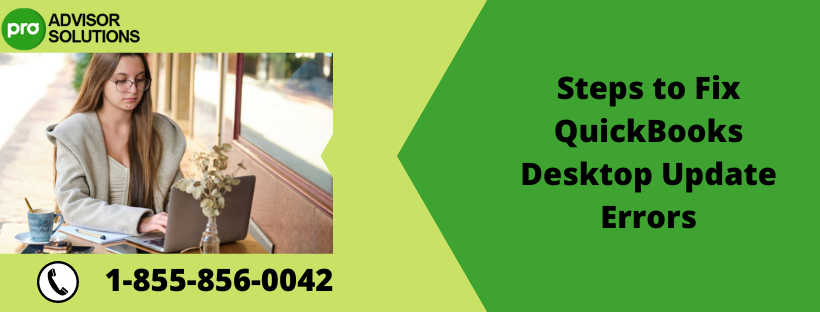 Easy way to Fix QuickBooks Desktop update errors - John Mule - Medium