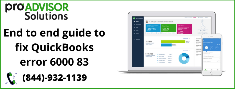 Best guide to fix QuickBooks Error 6000 83 - Allanramsay - Medium