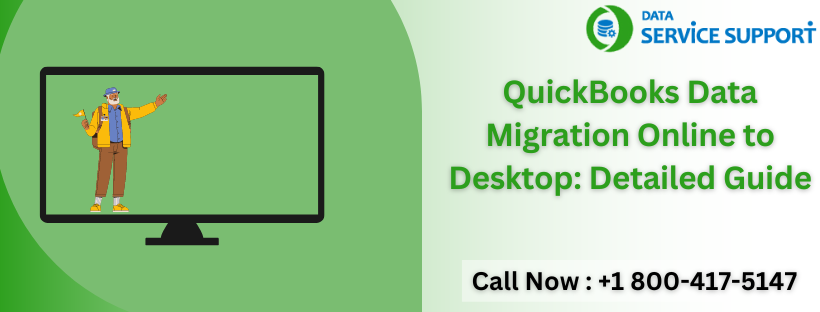 QuickBooks Data Migration Online to Desktop: Detailed Guide - peter johnson - Medium