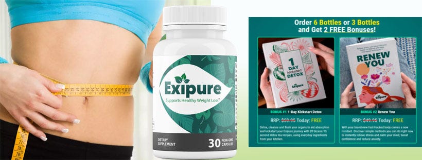 Exipure Real Review[Updated 2022] — What are the Side Effects of ...