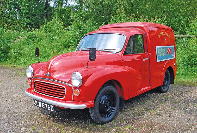 Passed my driving test in a Postman Pat van. | by Robert Grieve Black ...