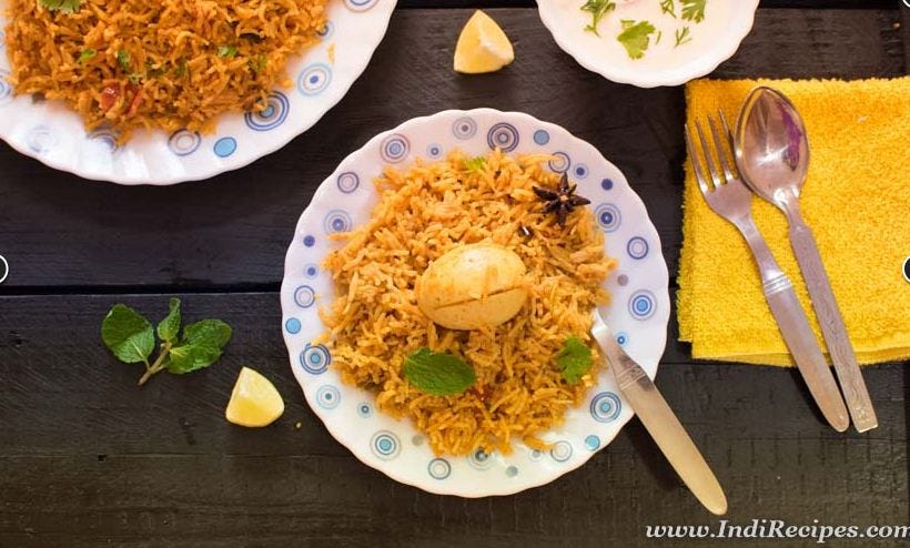 Different Kinds of Mutta Biryani You Should Try | by IndiRecipes ...