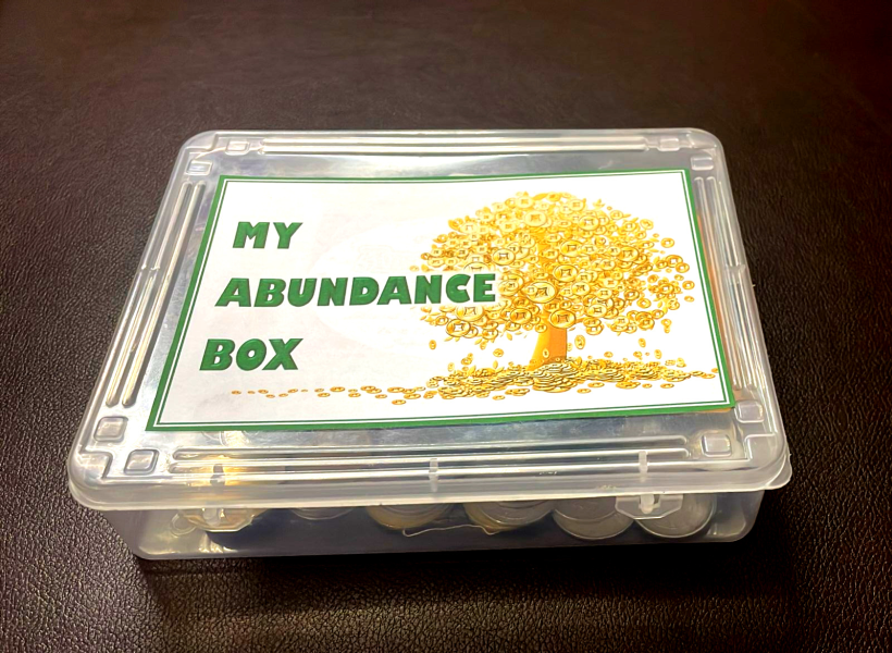 Prepare Yourself to Give Using Your ‘Abundance Box’ | by Ravinimbus ...