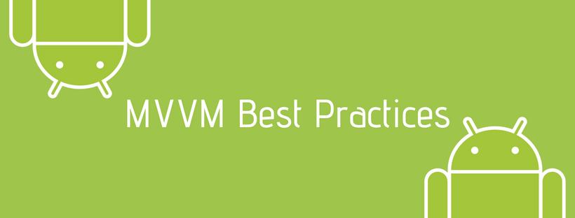 Android: The MVVM way. Am I doing it right? The above question… | by ...