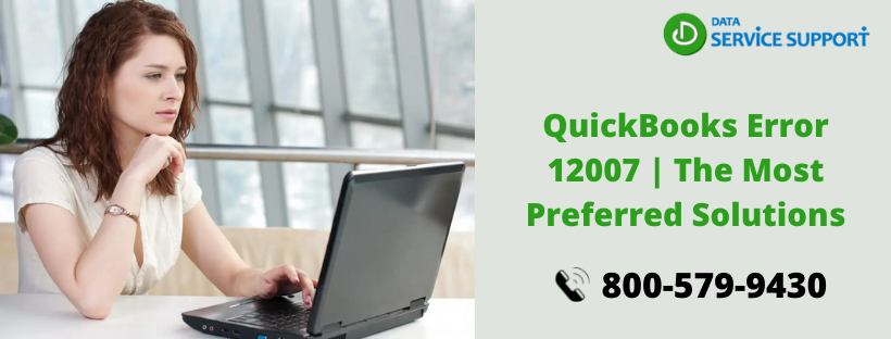 How to Diagnose and Resolve QuickBooks Error 12007 - Emily taylor - Medium