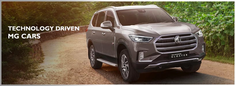 Technology Driven MG Cars in Hyderabad | by seo hyundai | Medium