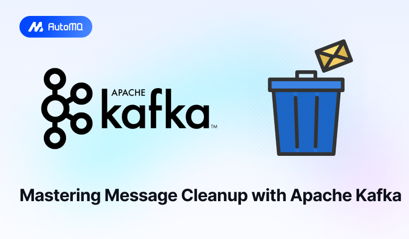 Mastering Message Cleanup with Apache Kafka | by AutoMQ：Cloud-Native Apache Kafka Alternative ...