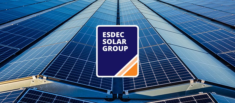 Blackstone makes strategic investment in Esdec Solar Group | by Layman ...