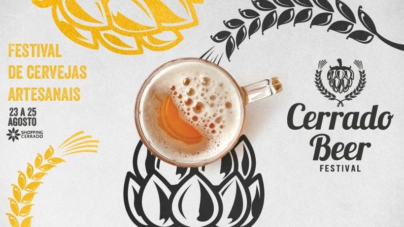 Cerrado Beer Festival — Festival de cervejas artesanais contará com ...