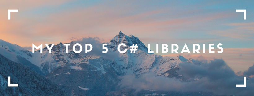My Top 5 Favourite Free C# Libraries | by Mark | Medium