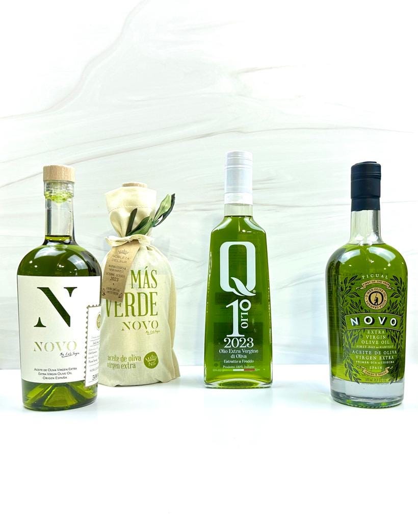 REVELING IN THE BRILLIANCE OF OLIO NOVO: A CULINARY ODYSSEY THROUGH ...