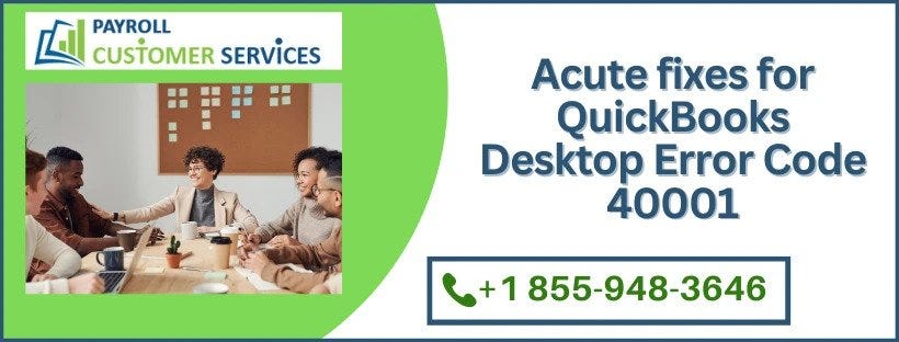 How to get rid of QuickBooks Desktop Error Code 40001 - peter johnson ...