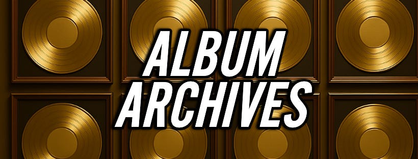 A New Journey Through Music History: Introducing the Album Archives ...