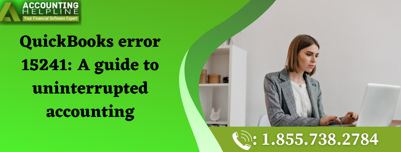 Quick solutions to rectify QuickBooks Payroll Update Error 15241 ...