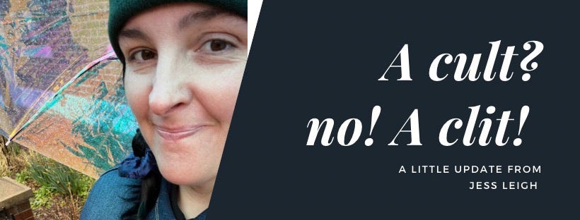 An Update: Erotica, poetry, etc. I am writing to say HELLO! I have some ...