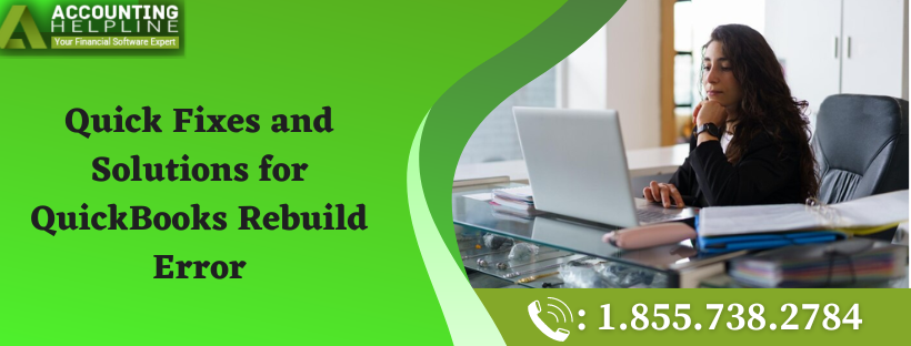 A quick guide to fix QuickBooks Rebuild Error - Scott T Young - Medium