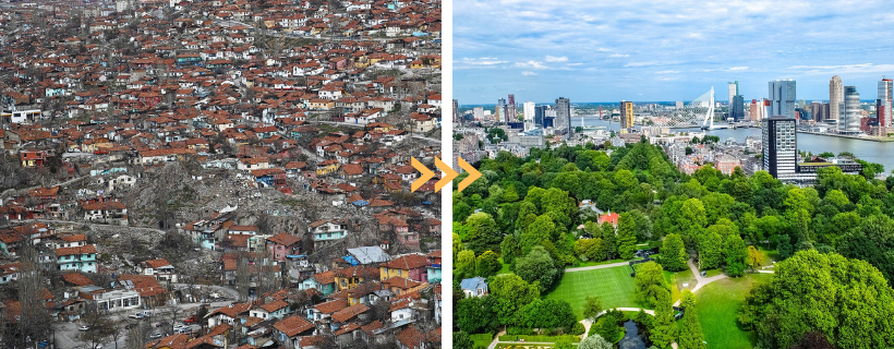 We definitely need new cities for living a quality life. (Old are not ...