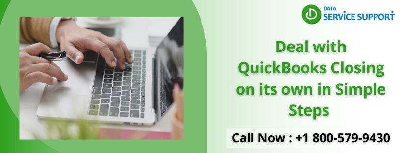QuickBooks Closing on its own | How to Quick and Easy solve it - Emily ...