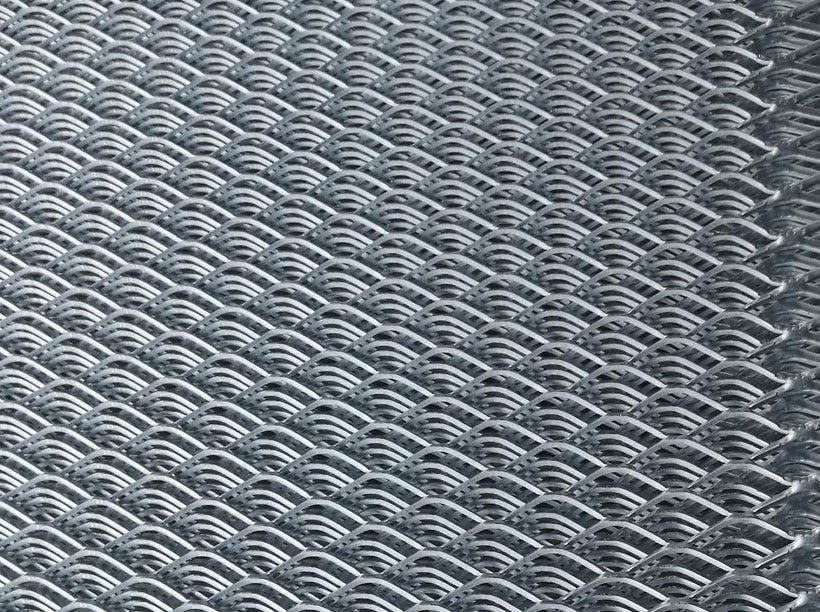 Galvanized steel mesh. Surface treatment technology is a… | by Ciffe ...