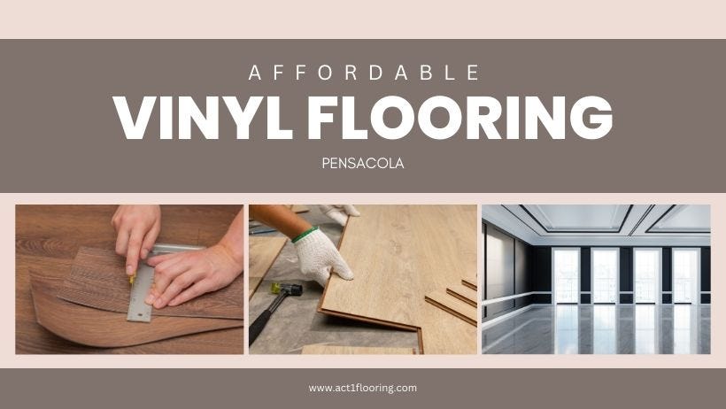 Maintaining and Cleaning Vinyl Floors - Act 1 Flooring & Supply - Medium