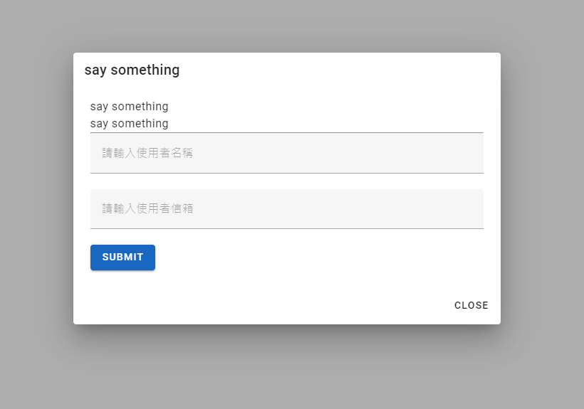 Vue3實做分享:Vuetify Dialog通用實作分享(Full Code Sharing) | by TY Wu | Medium