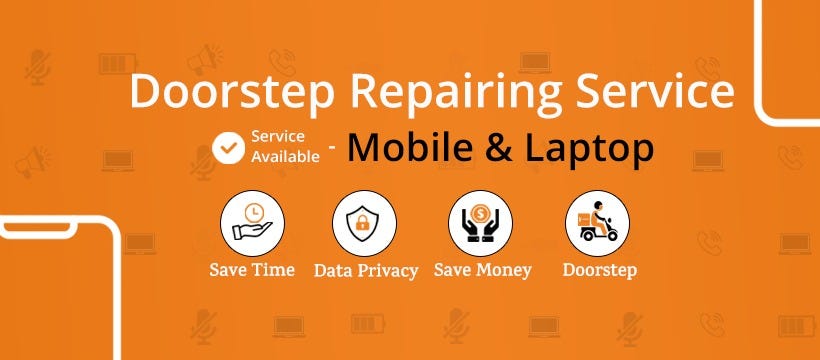 Doorstep Mobile Laptop Repairing in Delhi NCR — UREP | by UREP ...