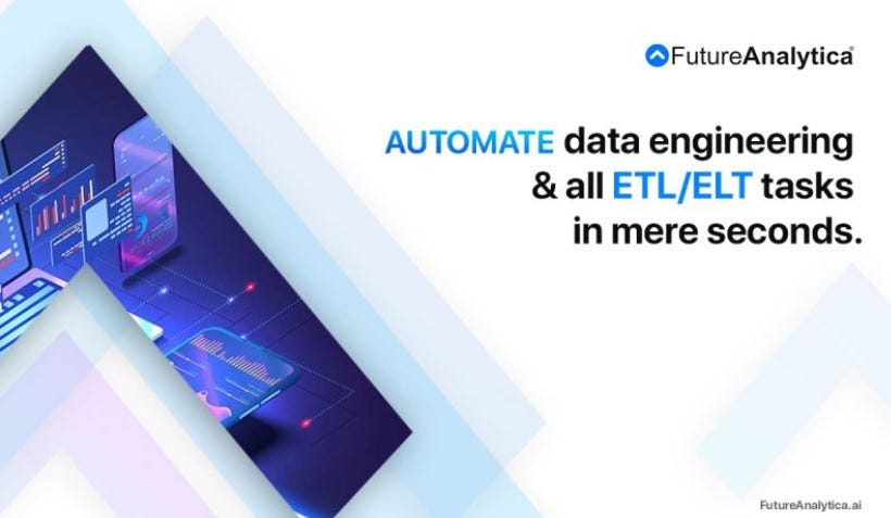 Automate data engineering and all ELT/ELT tasks in mere seconds ...