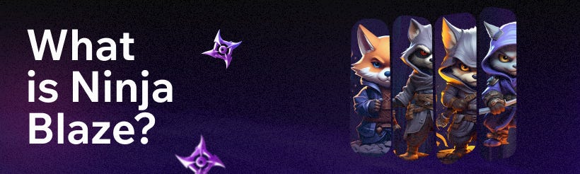 Welcome to Ninja Blaze | Ninja Blaze