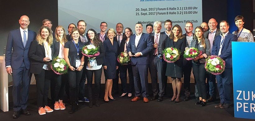 Winner of the HR Innovation Award 2017 | by Laura Schubert | Medium