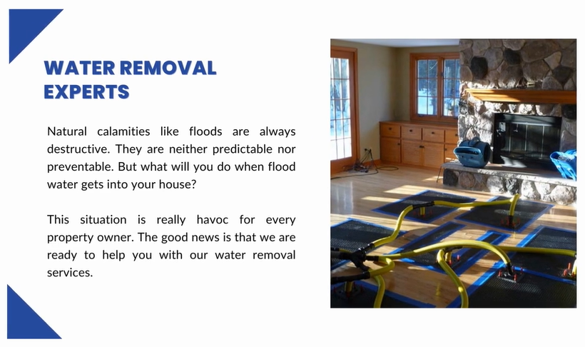 Water Removal Experts in Madisonville - Restorationspro - Medium