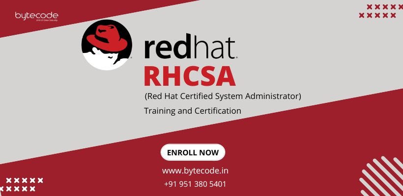 Red Hat Certified System Administrator Course | by crawsecurity | Medium