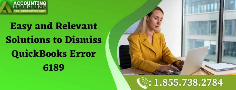 Getting QuickBooks Error 6189: Complete guide to fix - Joshuaweissman - Medium