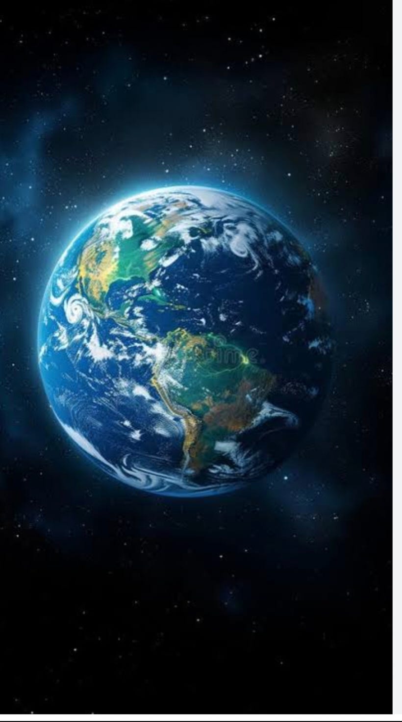 This is Earth this is where you live and this is where you live in your ...