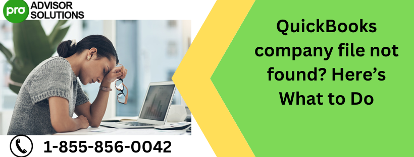 A proper way to rectify QuickBooks Company File Not Found - John Mule ...