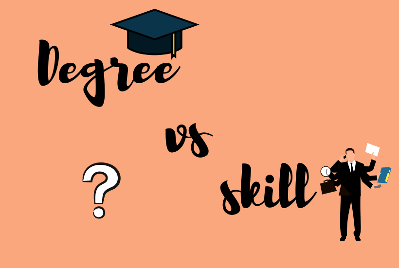 Degree Vs Skill — which is important? | by Lalitha | Medium