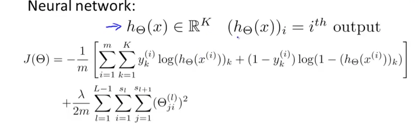 Machine Learning學習日記 — Coursera篇 (Week 5.1):Cost Function, BackPropagation algorithm ...