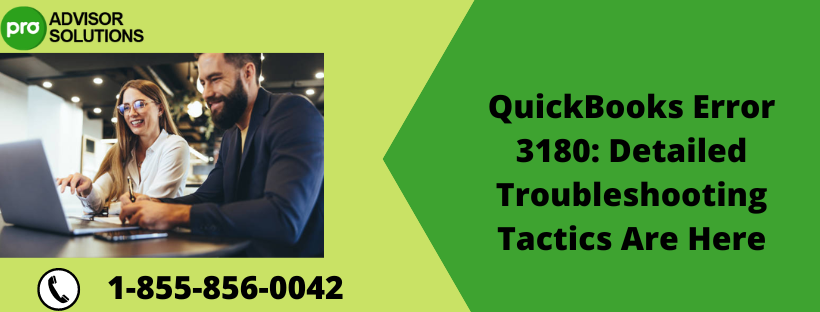 How To Troubleshoot QuickBooks Error 3180 - Kevintrott - Medium