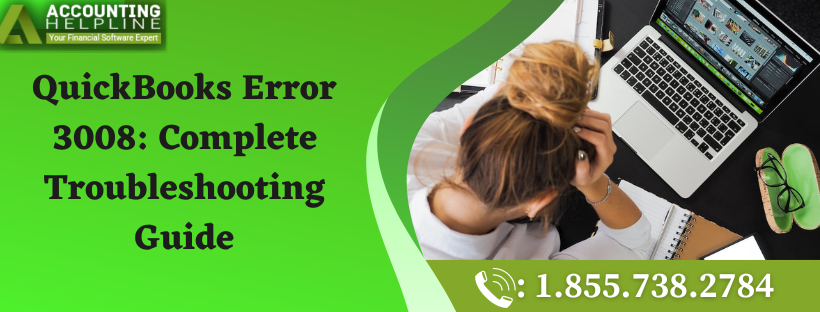 Some Easiest methods to fix QuickBooks Error Code 3008 - Joshuaweissman - Medium