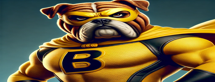 Super Bulldog: A Hero Born from Artificial Intelligence with a Message ...