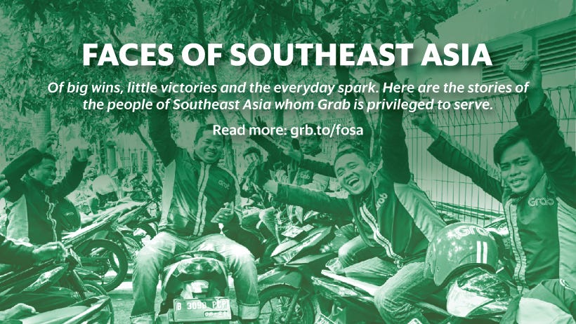 Get to Know the Faces of Southeast Asia | by Grab | Grab | Medium