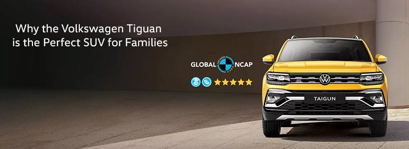 Why the Volkswagen Tiguan is the Perfect SUV for Families | by venkat ...
