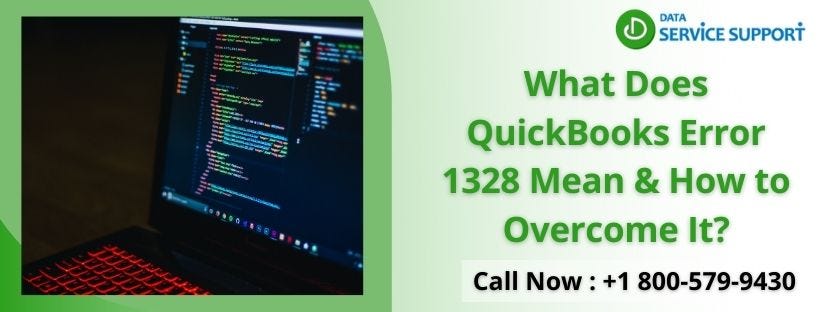 Easy Troubleshooting steps to fix QuickBooks error 1328 - peter johnson - Medium