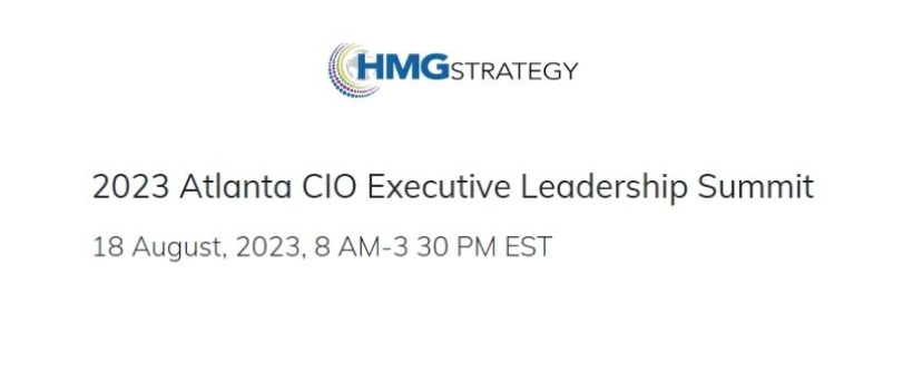 2023 Atlanta CIO Executive Leadership Summit | by Jamescolin | Medium