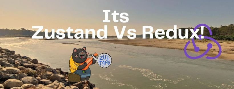 Its Zustand Vs Redux!. So if you have been using Redux for… | by Raj Chaudhary | readytowork, Inc.