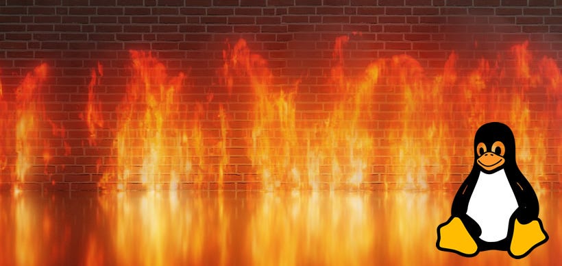 Linux Firewall With Iptables: A Complete Guide | by pratham verma | Medium