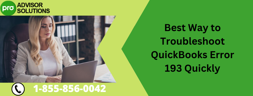 Best Way to Troubleshoot QuickBooks Error 193 Quickly | by romanwilmar | Medium