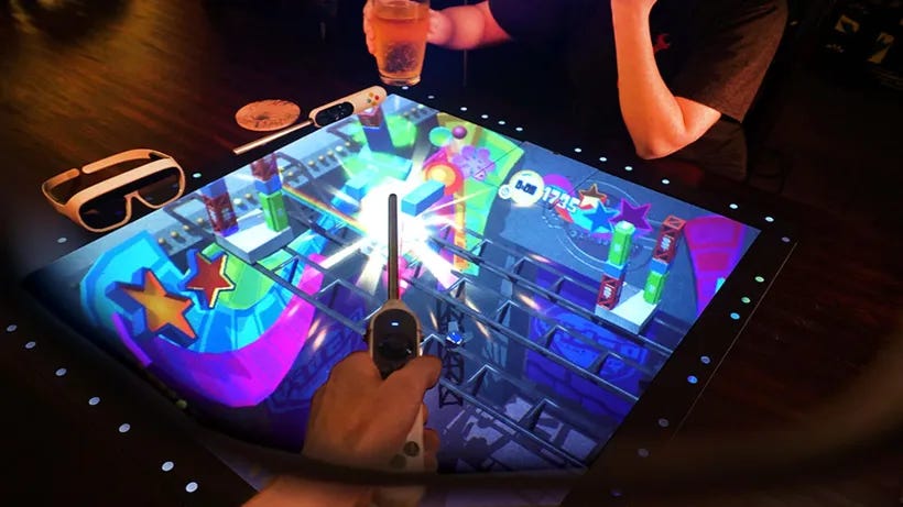 Tilt Five: Immersive Table-Top Gaming | by New Layer | Medium